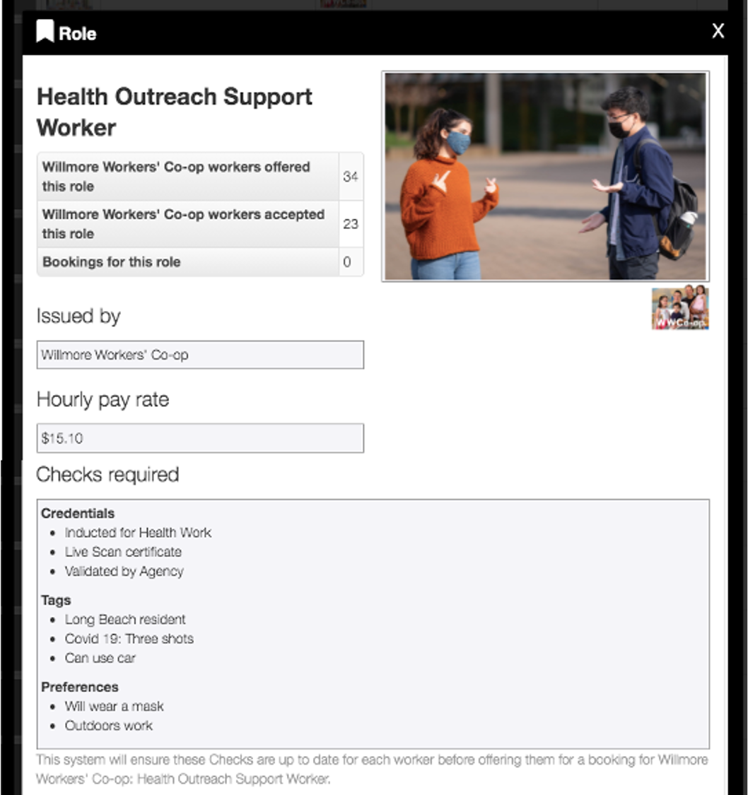 A new community workforce – Beyond Jobs